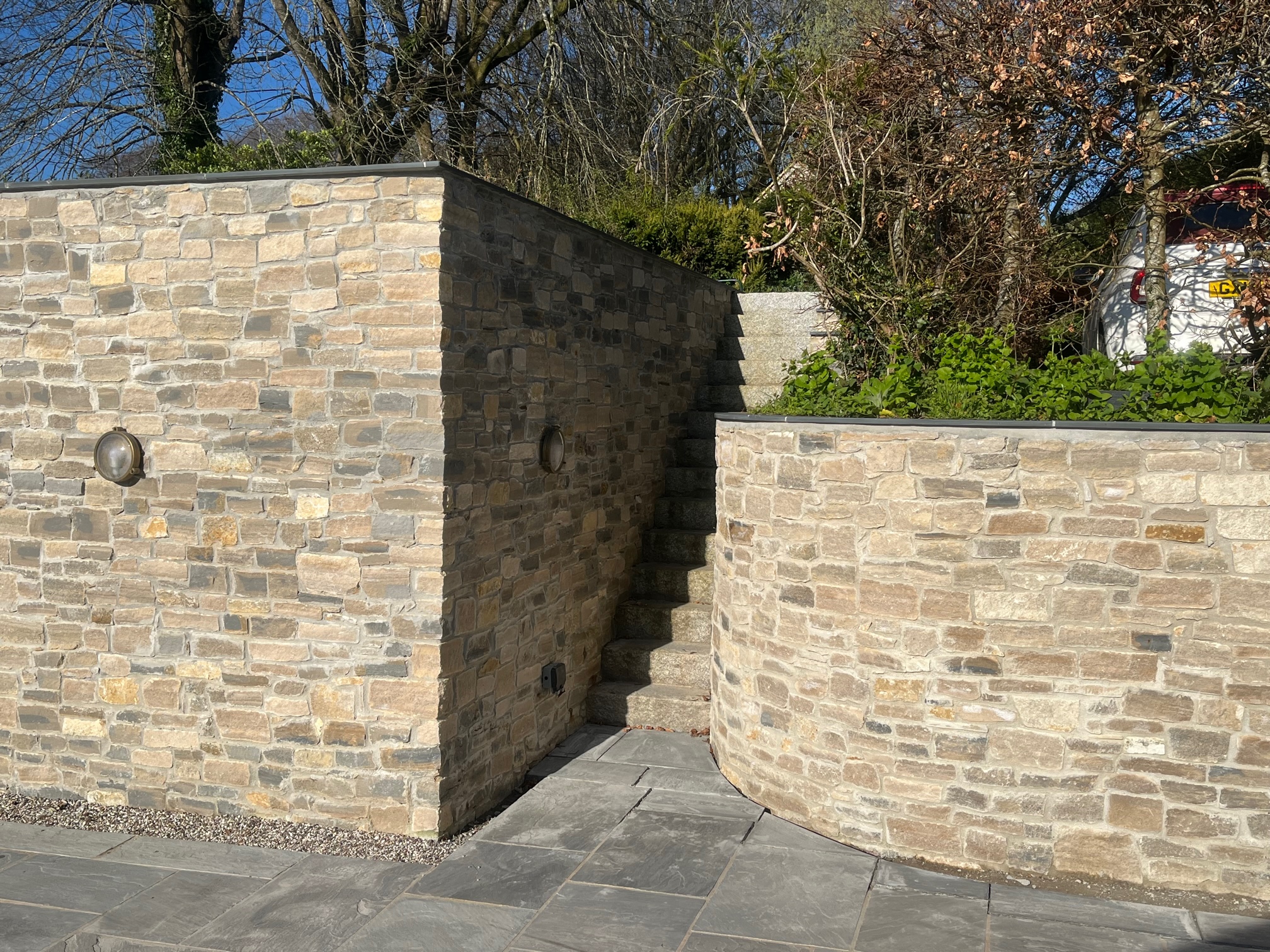 Walling Stone | Kenyon Canopy